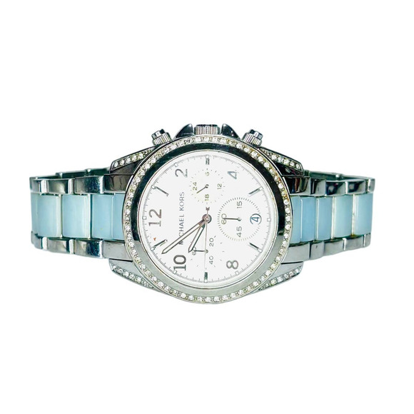 Michael Kors | Accessories | Michael Kors Mk637 Two Tone Blair Watch ...